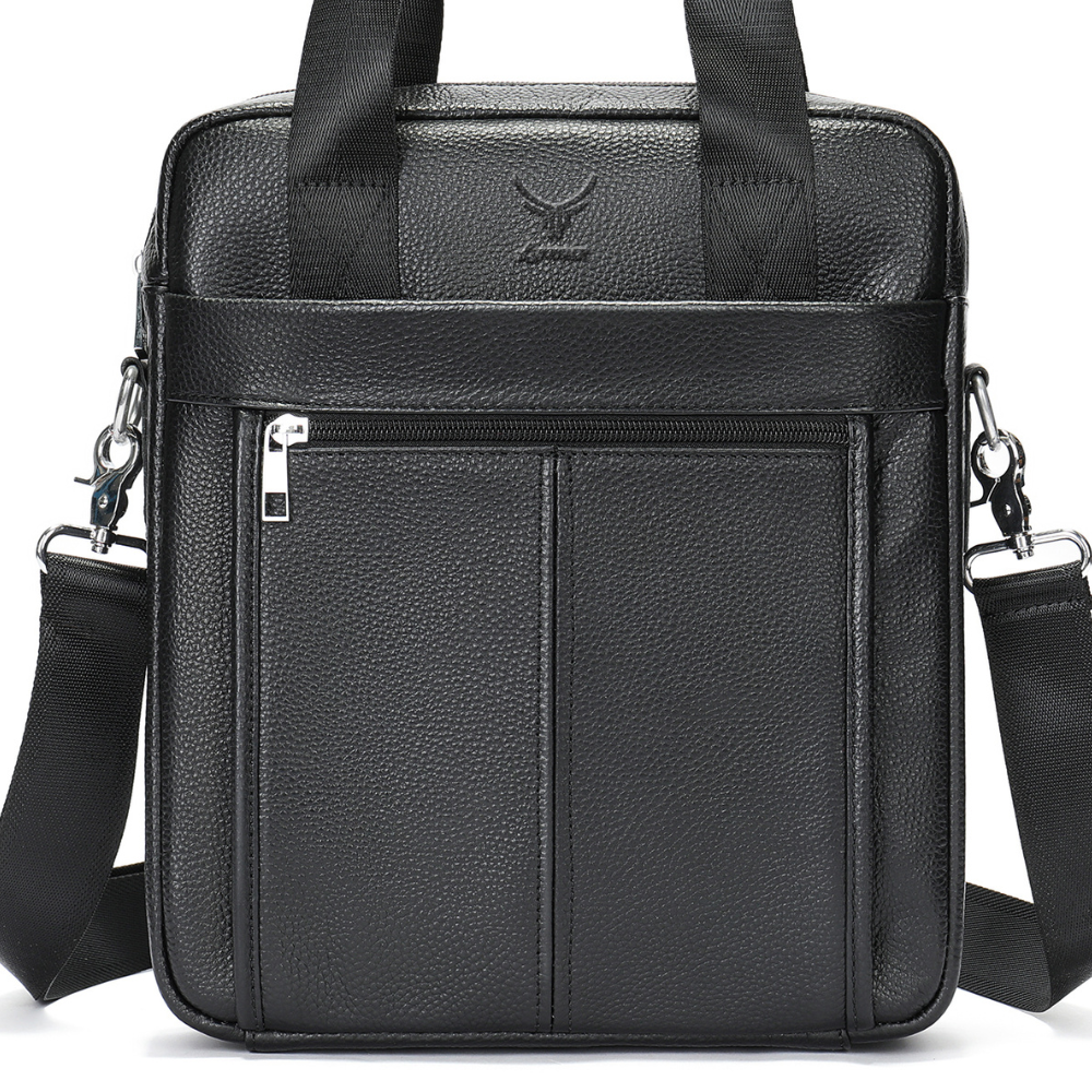 MORRAL DE CUERO 8577 (Laptop 13" - A4) – Armuz